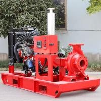 China High Power Output and Fuel Efficiency Diesel Engine Fire Fighting Pump Set for sale
