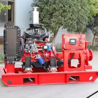 China High Power Output and Fuel Efficiency Diesel Engine Fire Fighting Pump Set for sale