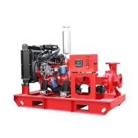 China High Power Output and Fuel Efficiency Diesel Engine Fire Fighting Pump Set for sale