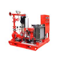 China Heavy Duty Diesel Engine Fire Pump Set  Fire Suppression for sale