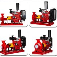 China Heavy Duty Diesel Engine Fire Pump Set  Fire Suppression for sale