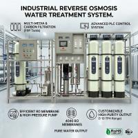 China Industrial RO Water Treatment System Seawater Desalination 18.2 MΩ·cm for sale