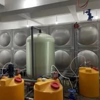 China Heavy Duty Rainwater Harvesting System 80-90% Collection Rate PLC Control for sale