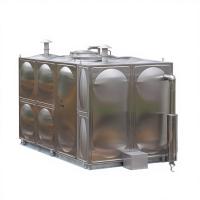 China Stainless Steel SUS304 Modular Water Tank 1 to 3000 Tons Capacity for Commercial Industrial Storage for sale