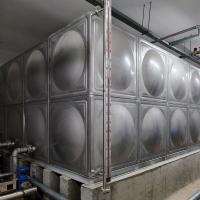 China Modular Water Tank Systems Flexible Storage Scalable Capacity for Industrial Applications for sale