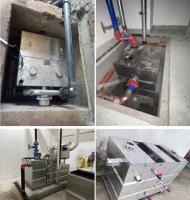 China Automatic Stainless Steel Sewage Lifting Station Water Supply System for sale