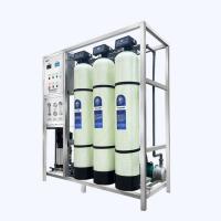 China Industrial RO Water Treatment System 4040 8040 Membranes 0.25T to 100T CE RoHS for sale