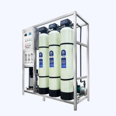 China Industrial RO Water Treatment System 4040 8040 Membranes 0.25T to 100T CE RoHS for sale