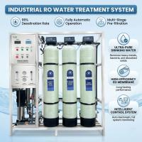 China Industrial RO Water Treatment System 4040 8040 Membranes 0.25T to 100T CE RoHS for sale