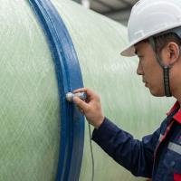 China FRP Packaged Sewage Lift Station Underground Integrated Pump Station 50-5000 m³/h for sale