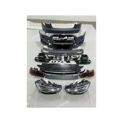 China Old Modified New Body Kit Suitable for A6 Modified Bumper Surrounded C7 Old Modified 12-15 Modified 16-18 for sale