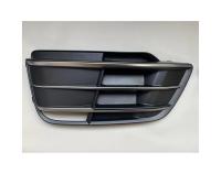 China Car Front Fog Light Fog Lamp Grille Grill Cover for Audi Q5 Sports Type  2018 2019 2020 80D807679J 80D807680J(RU6) for sale