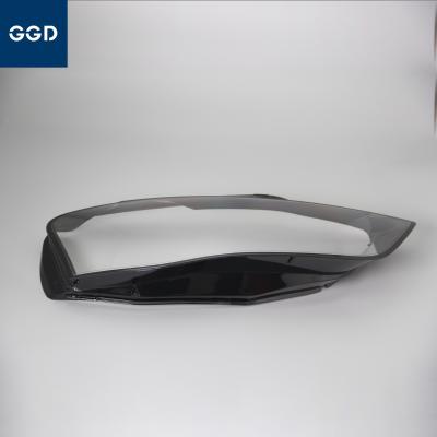 China Hot Sale Auto Body Parts PC Transparent Headlamp Shade Car Headlight Glass Cover for Audi A4LB8PA 2013 2014 2015 for sale