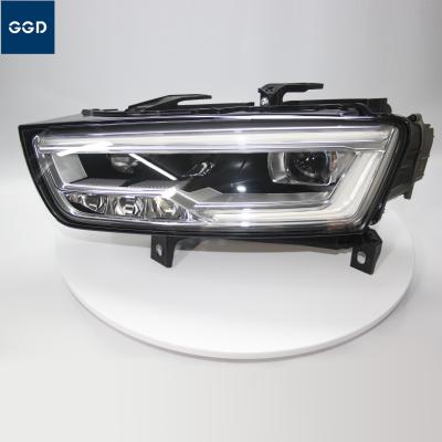 China Wholesale Hidden Xenon LED Headlights for Audi Q3PALED 8UO941773/8UO941774 Car Headlights for sale