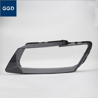 China Factory Original Auto Lighting System Auto Parts Headlight Glass Transparent Lampshade   for Audi Q5 2008-2012 for sale