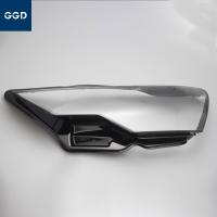 China Front Headlamps Transparent Lampshades Lamp Shell Masks Headlights Cover Lens Replacement for Audi A6 C8 2019- for sale