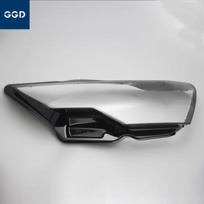 China Front Headlamps Transparent Lampshades Lamp Shell Masks Headlights Cover Lens Replacement for Audi A6 C8 2019- for sale
