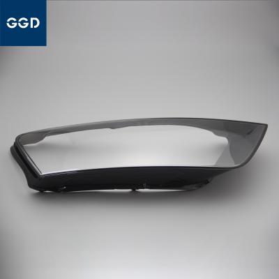 China Hot Sale Auto Body Parts PC Transparent Headlamp Shade Car Headlight Glass Cover for Audi Q3PA 2016 2017 2018 for sale