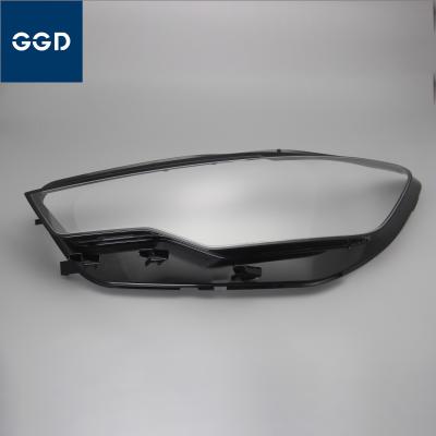 China Original Lampshade for Audi A6C7 2012-2015 Xenon Car Protective Front Glass Headlight Cover Head Light Lens Lampshade Shell for sale