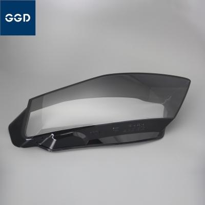 China Xenon Headlights Front Glass Shell Car Headlight Cover clear Lens Headlamp Lampshade for Audi A4 B8 2009-2012 for sale