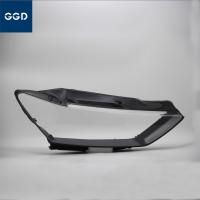China Hot Sale Auto Body Parts PC Transparent Headlamp Shade Car Headlight Glass Cover for Audi A7 2021 for sale