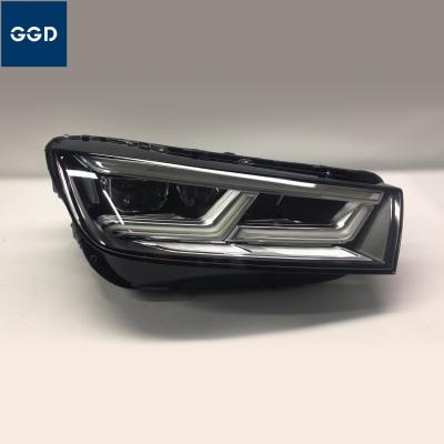 China High Quality Support Factory Original Auto Lighting System 2018-2020 LED Headlights Suitable for Audi Q5LED for sale