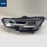 China OEM Accepted Black Audi A4L B9LED 2016-2019 Front Head Light Headlamp for Newcar Auto Lighting Systems for sale