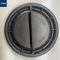 China OEM Round Headlight Sealing Dust Cover for Audi A4LB9 Black Car Headlight Cover 2016-2019 for sale