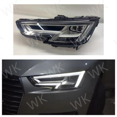 China Audi A4 Led Headlights 2016 - 2019 A4B9 OEM 8W0941043 / 8W0941044 / 8W0941034ABCD for sale