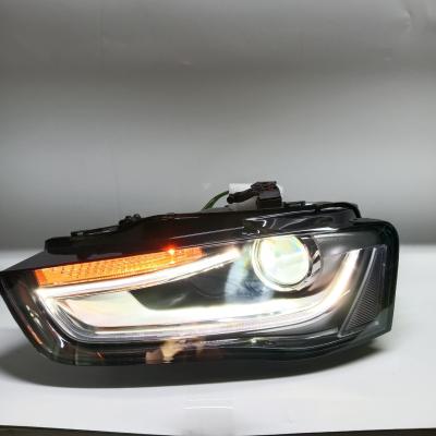 China 8000 Lumens Audi A4 Headlights 2013 - 2015 A4 B8PA Xenon OEM 8KD941005B / 8KD941006B for sale