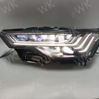 China 2019 - 2025 Audi A6 C8 Matrix Led Headlights Audi A6 Headlamp 4KO941035C / 4K0941036C for sale