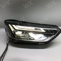 China 6000 Lumens Audi Q5 Headlight 2021 - 2025 Q5 LED 80D941033A / E / 80D941034A / E for sale