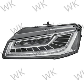 China Audi A8 LED Headlight 2015 - 2018 A8D4PA 4HO941773 B / 4HO941774 B 35W for sale