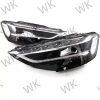China Audi A8 Front Headlight 2019 - 2023 Matrix A8D5 4N0941035C / 4N0941036C for sale