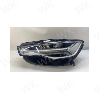 China Low To High Audi A6 Headlight 2016 - 2018 C7PA Xenon Upgrade Audi A6 Headlamp 3200LM for sale