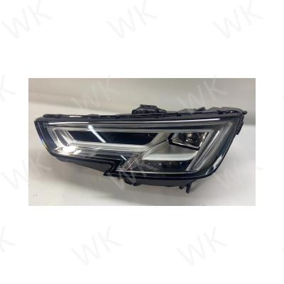 China 8000lumens Audi A4 Head Lamp Audi A4 Front Headlight Upgrade 2016 - 2019 B9 Xenon To LED 35watts for sale