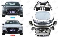 China Audi A6 Body Parts Upgrade From 2019 - 2024 Up Tp Audi A7 2020 Body Kit Direct Fit for sale