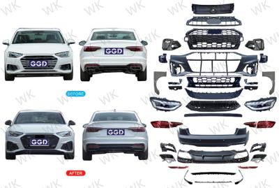 China Direct Fit Audi A4 Body Kit From 2016-2018 Upgrade To 2020 Old To New for sale