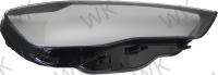 China 2013 - 2016 Audi A3 Car Headlight Glass Yellowing Resistance Easy Replacement for sale