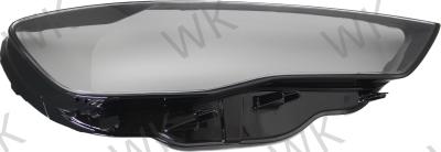 China 2013 - 2016 Audi A3 Car Headlight Glass Yellowing Resistance Easy Replacement for sale