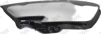 China 2017 - 2019 Audi A3 Headlight Glass High Durability Weather Proof for sale