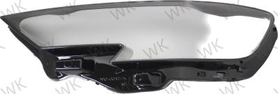 China 2017 - 2019 Audi A3 Headlight Glass High Durability Weather Proof for sale
