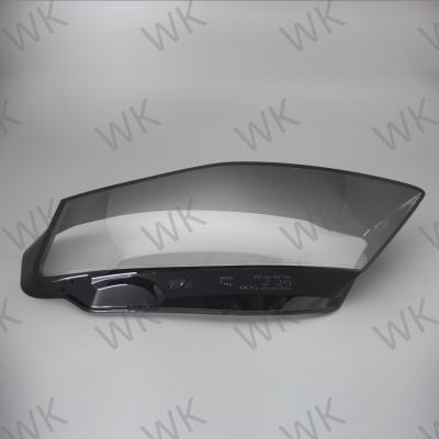 China 2008 - 2012 Audi A4 Headlight Glass Replacement Abrasion Resistance for sale