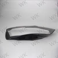 China 2013 - 2015 Audi A4 Headlight Glass Replacement Auto Front Lampshades for sale