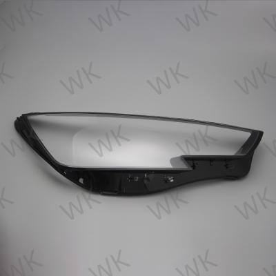 China 2016 - 2019 Audi A4 Car Headlamp Glass Auto Body Accessories Wear Resistance for sale