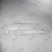 China 2006 - 2008 Audi A6 Headlight Glass Replacement Automobile Lamp Accessories for sale