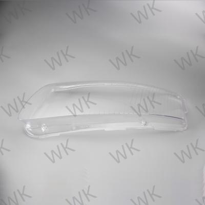 China 2006 - 2008 Audi A6 Headlight Glass Replacement Automobile Lamp Accessories for sale