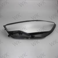 China 2012 - 2015 Audi A6 Headlamp Glass Replacement Customization OEM Service for sale