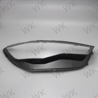 China 2016 - 2018 Audi A6 Headlight Glass Replacement Fading Resistance for sale