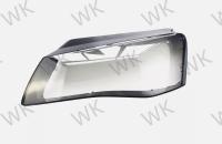 China 2011 - 2014 Audi A8 Headlight Glass Cover Replacement New Condition for sale